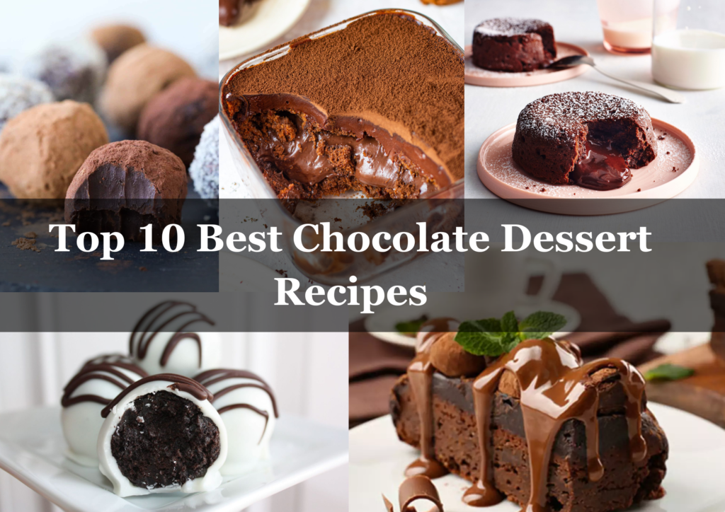 Top 10 Best Chocolate Dessert Recipes - Go Waves Go