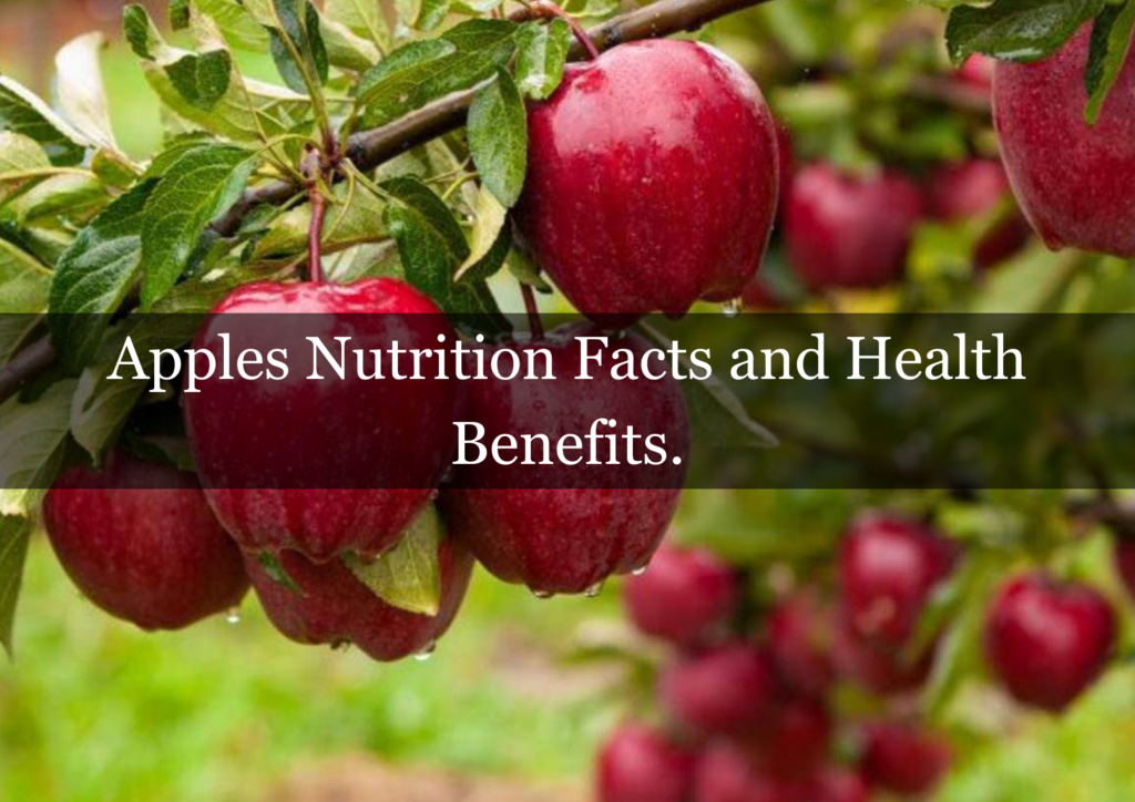 Apples Nutrition Facts and Health Benefits - Go Waves Go